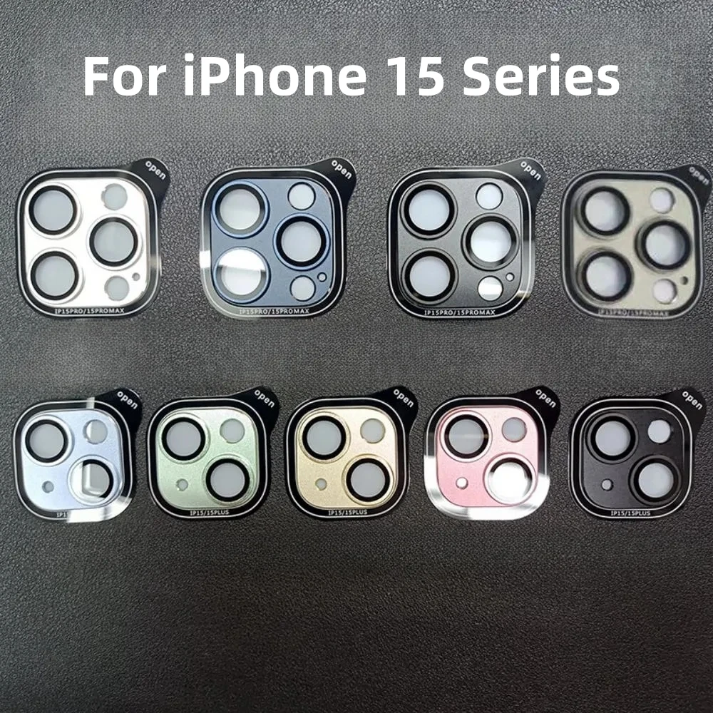 Lens-Metal-Camera-Ring-For-iPhone-15-Pro-Max-Back-Camera-Screen ...