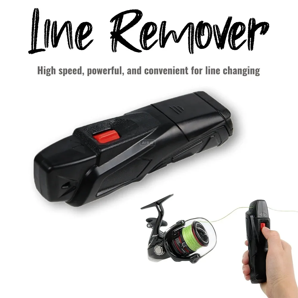 Fishing Stripper Line 3.5m/s Strong Electric Fishing Line Remover ...