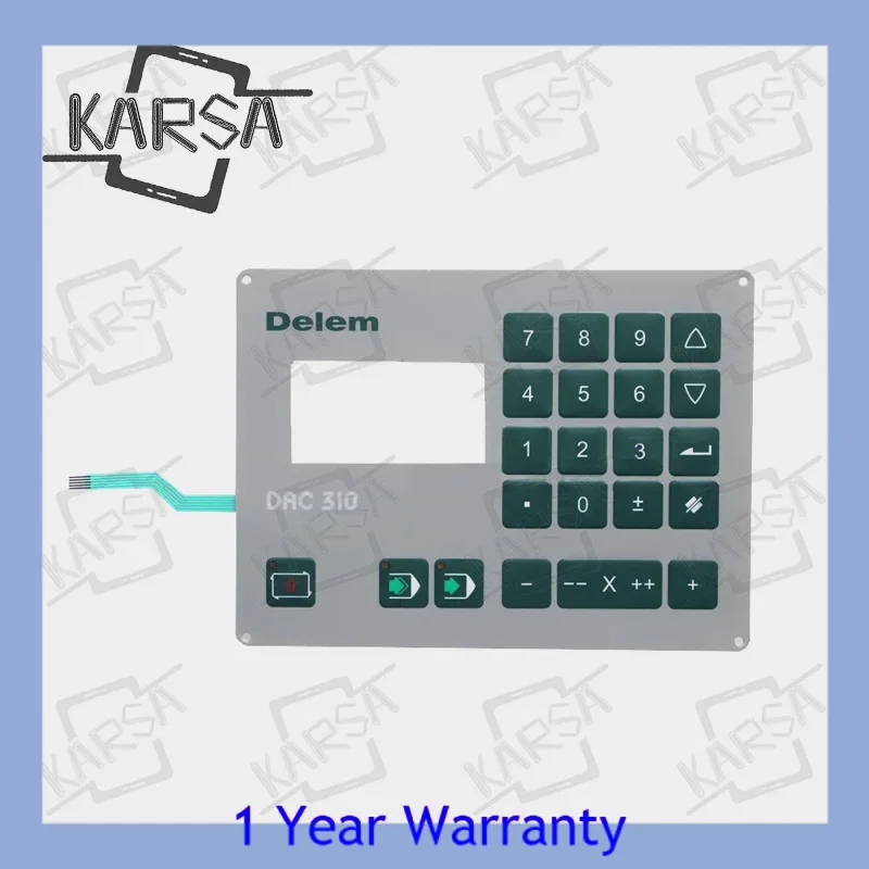for-delem-dac-310-Bending-Machine-CNC-System-Industrial-Membrane-Switch-Keyboard-Keypad-New-310 ...