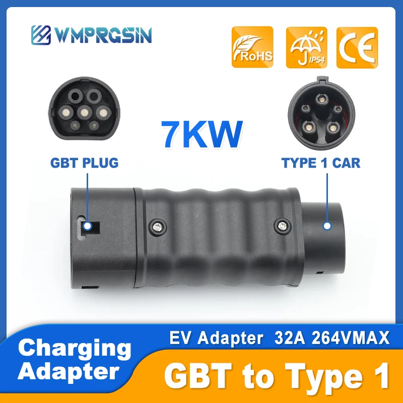 J1772-Adapter-Tesla-Model-y-2023-Accessories-GBT-Type-1-Adapter ...