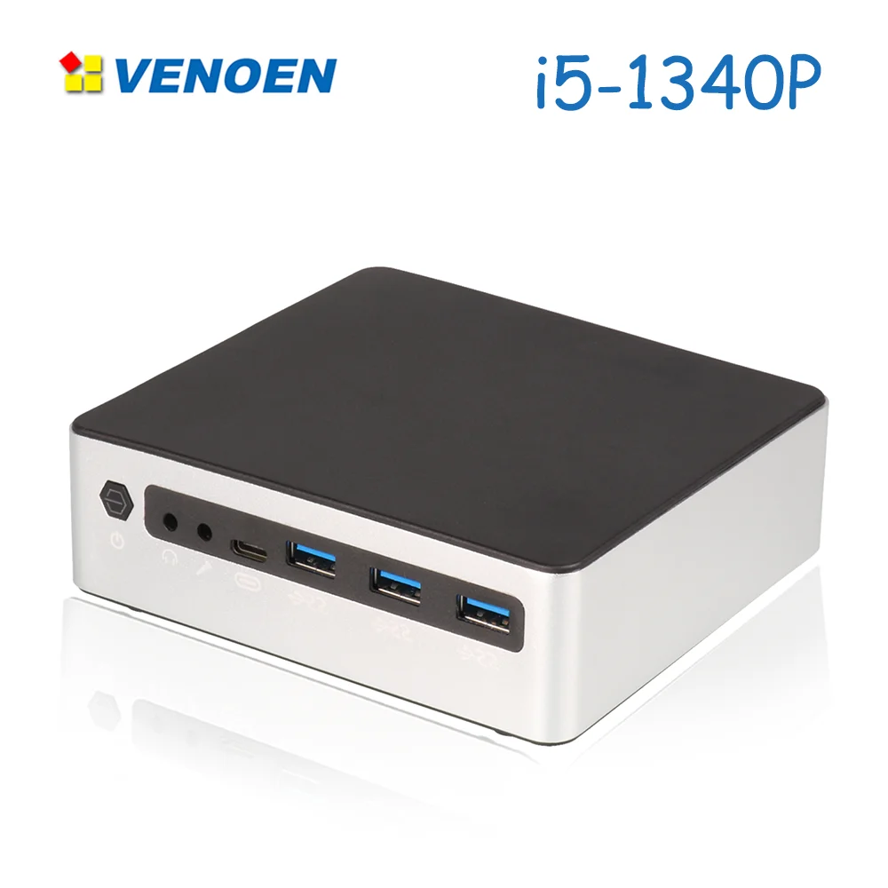 WIFI6 Mini PC DDR5 13th Gen Intel CPU i5 1340P 12th 1215U 1235U 1255U 64GB RAM Small PC Office 3 ...