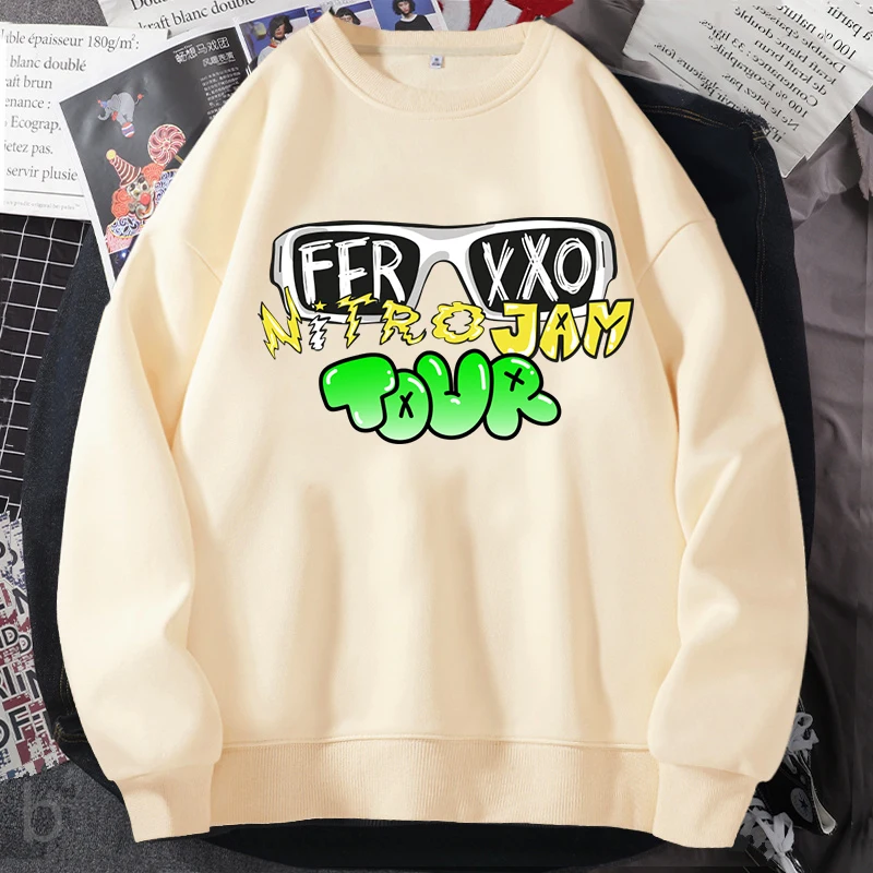Ferxxo-Feid-Sudadera-de-cuello-redondo-para-hombre-y-mujer-su-ter-con ...