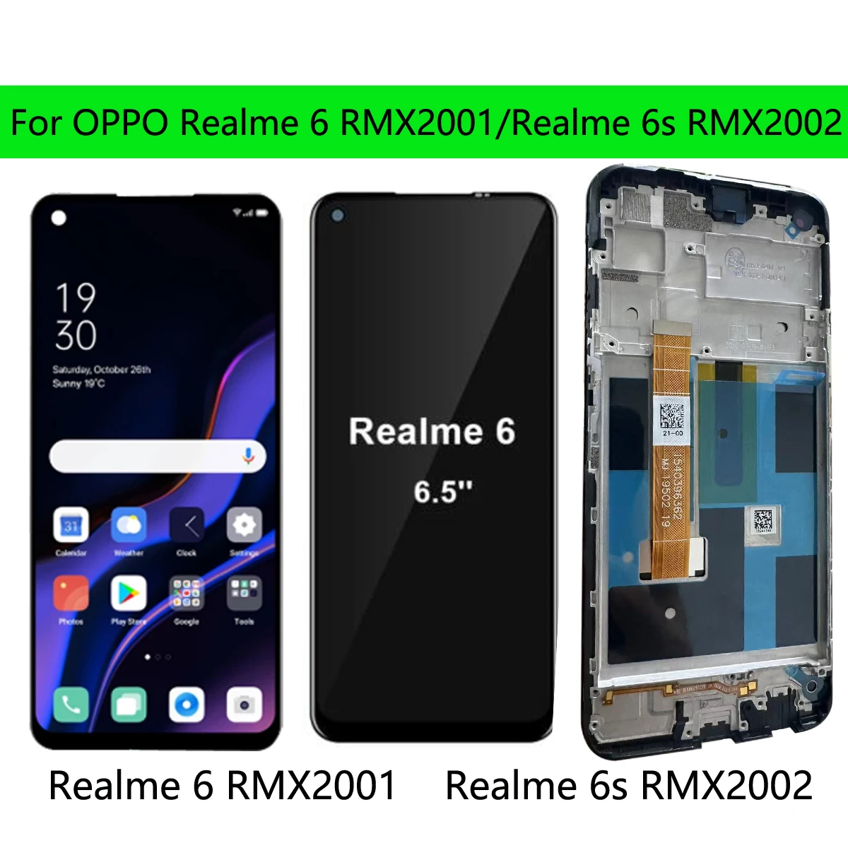 Pantalla-LCD-de-repuesto-OEM-para-m-vil-digitalizador-de-Panel-t-ctil ...