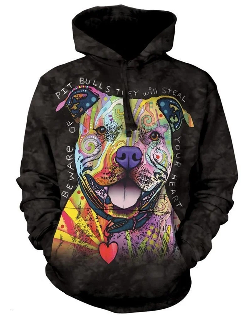 2022-Men-and-Women-The-Latest-Fashion-3D-Printing-Cute-Color-Pitbull ...