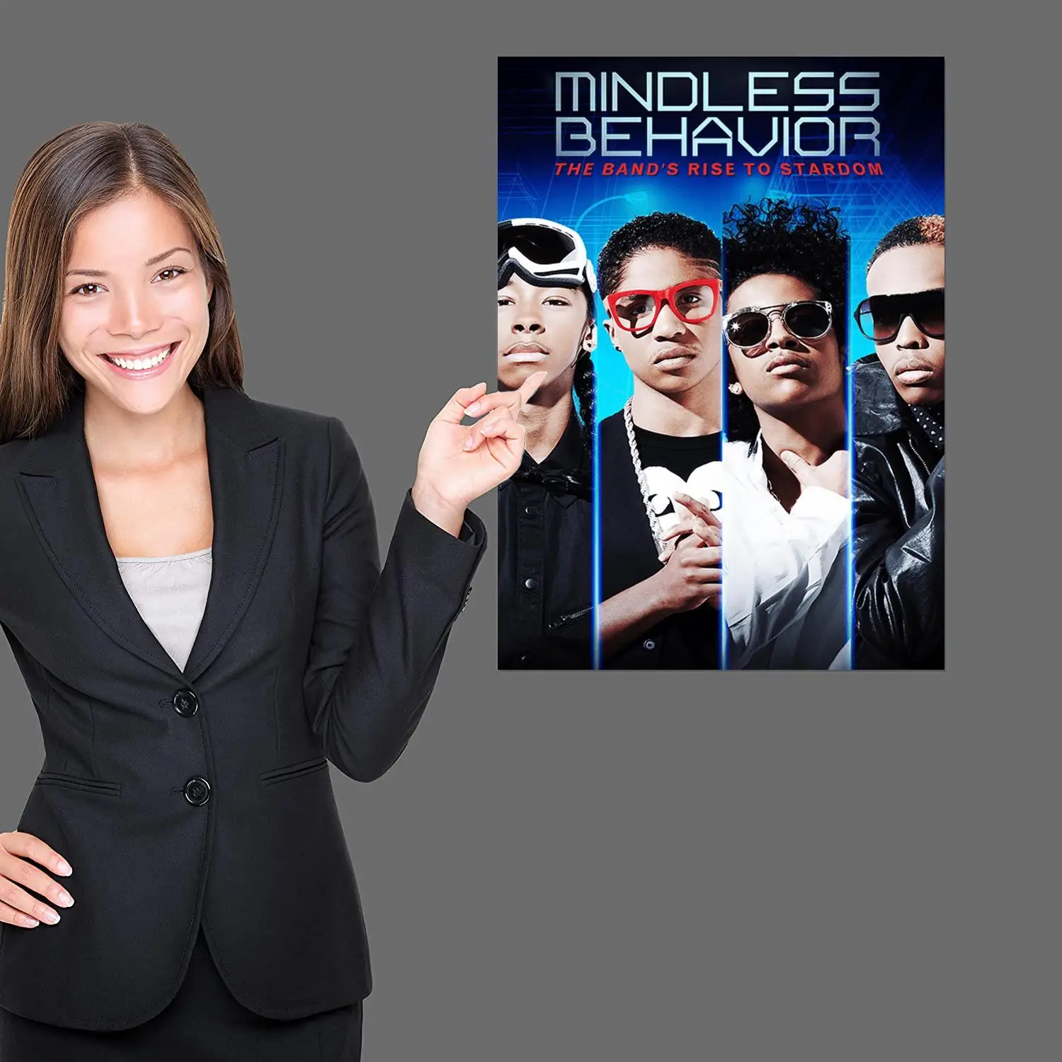 Mindless Behavior Posters