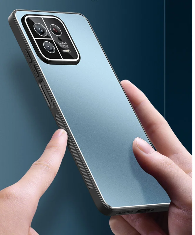 Case-For-Xiaomi-13-Pro-Case-Shockproof-Metal-Silicone-Frame-Bumper ...