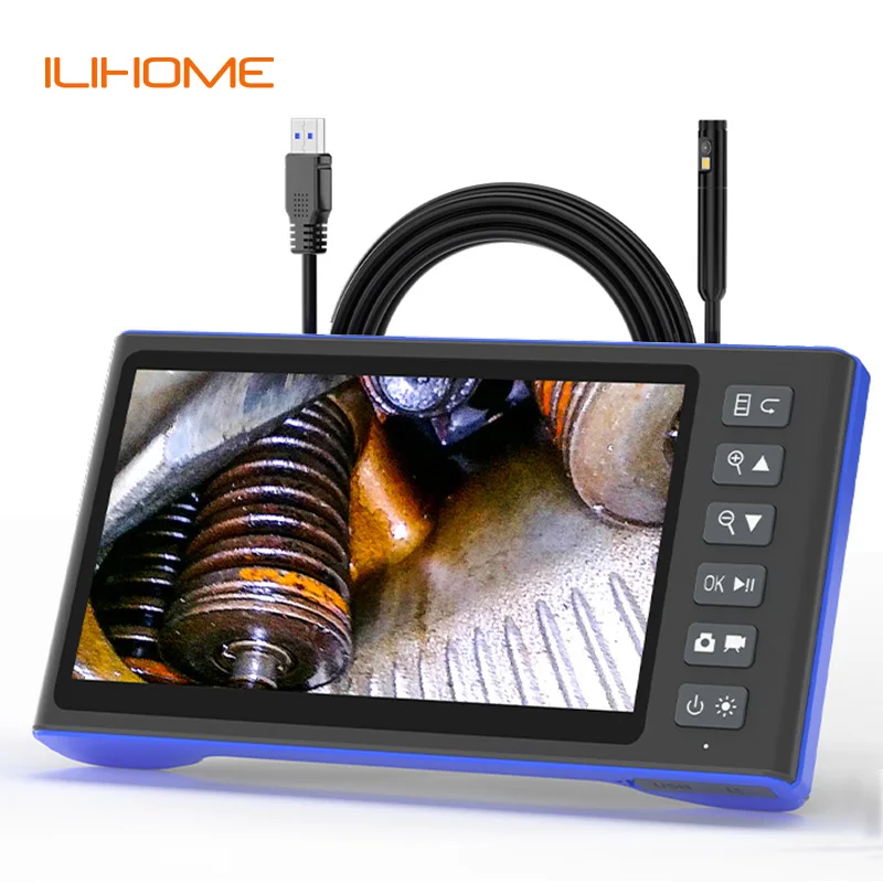 7-Inch-IPS-Screen-Endoscope-Camera-1M-15M-HD1080P-Single-Dual-Triple ...