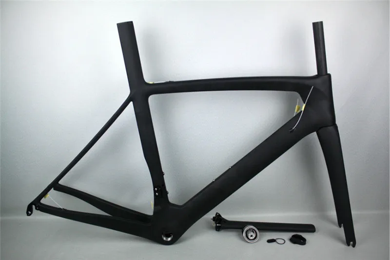 2023-Carbon-Road-Bike-Frame-T1000-AERO-Carbon-Bicycle-Frame-BB30-BSA ...