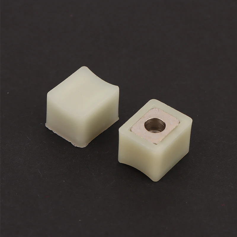 1/3Pcs Small Sliding Block Square Rubber Block Folding Bike Stem ...