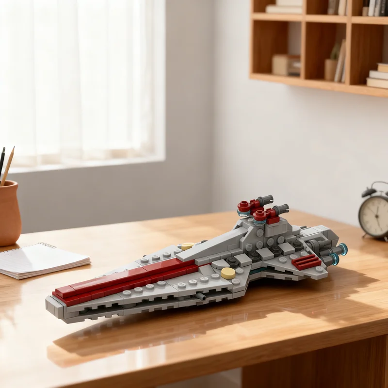 181pcs MOC Mini Venator Star Battle Model Building Blocks Architecture ...