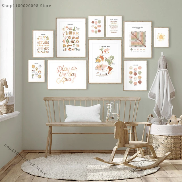 Preschool Classroom Wall Design