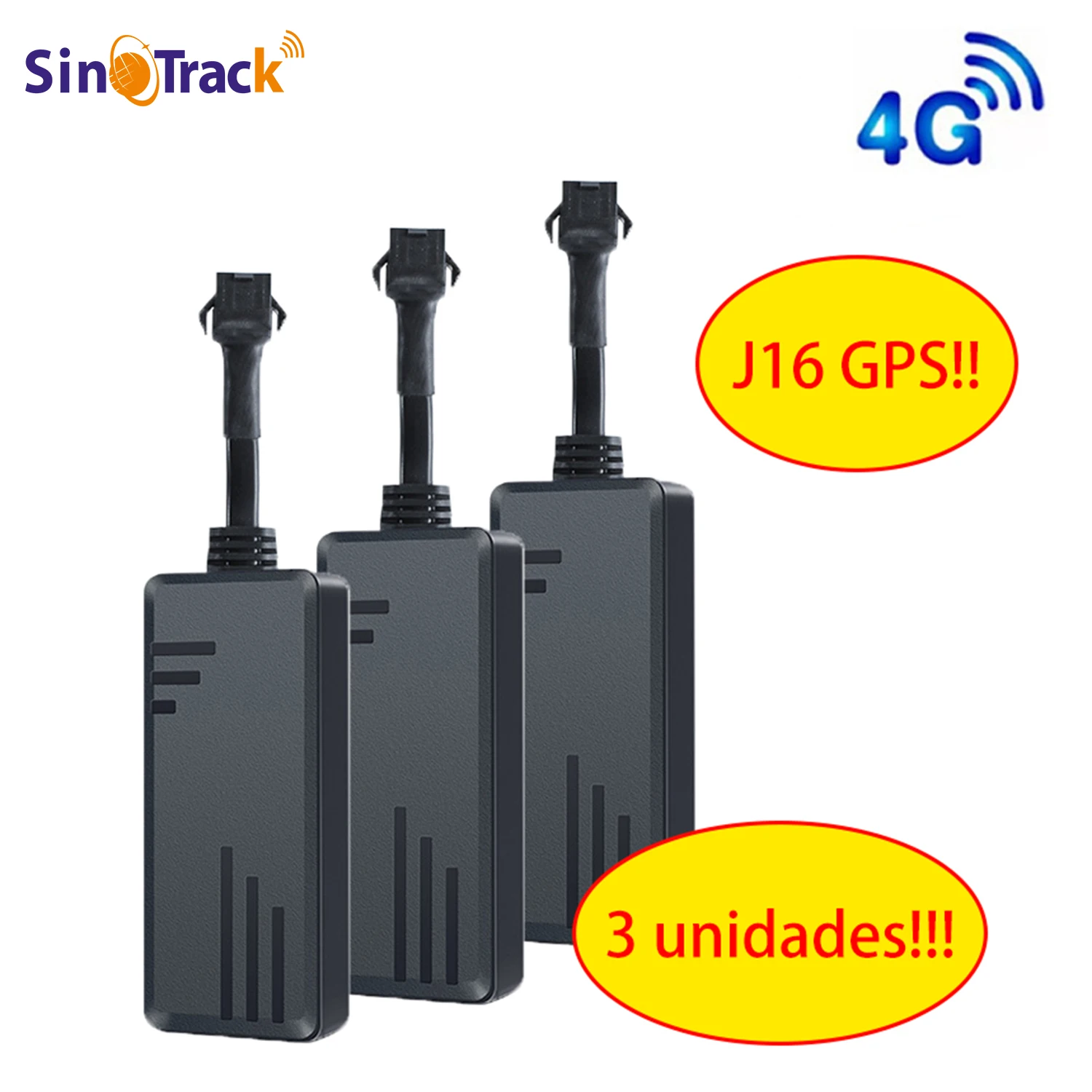 SinoTrack-J16-4G-GPS-Tracker-com-plataforma-livre-e-App-Acc-Alarm ...