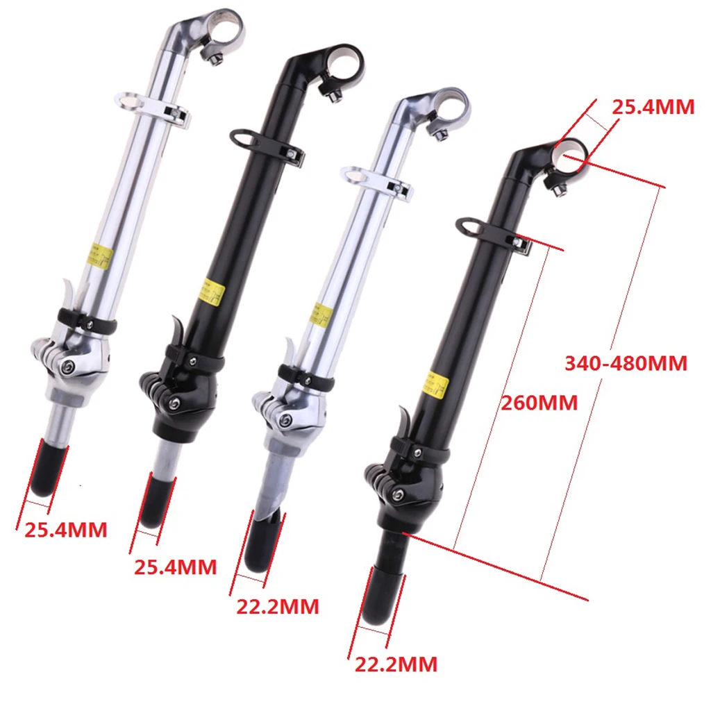 Aluminum Alloy Folding Bike Handlebar Stem with Teeth Bike Quill Stem ...