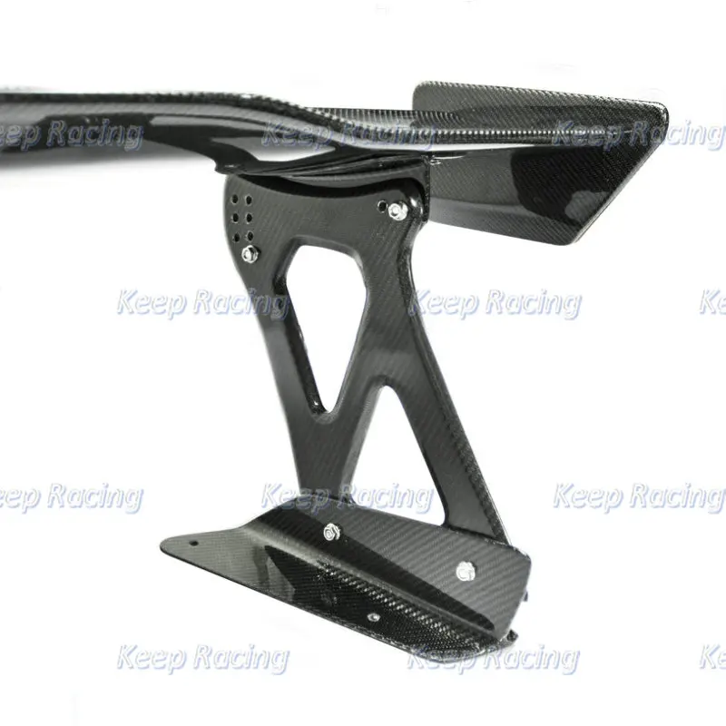 Car Accessorries VRS Style Carbon GT Wing For Mitsubishi EVO 10 Glossy ...