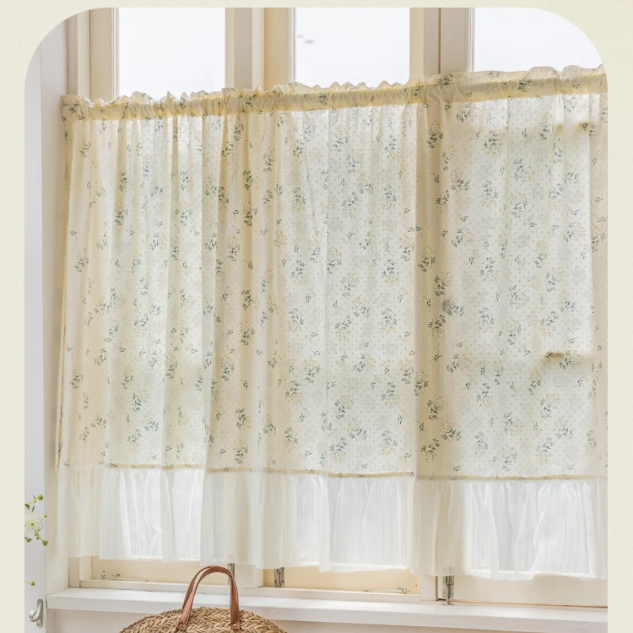 Chiffon-Ruffled-Blackout-Fabric-Curtain-for-Bedroom-Living-Room-Small ...