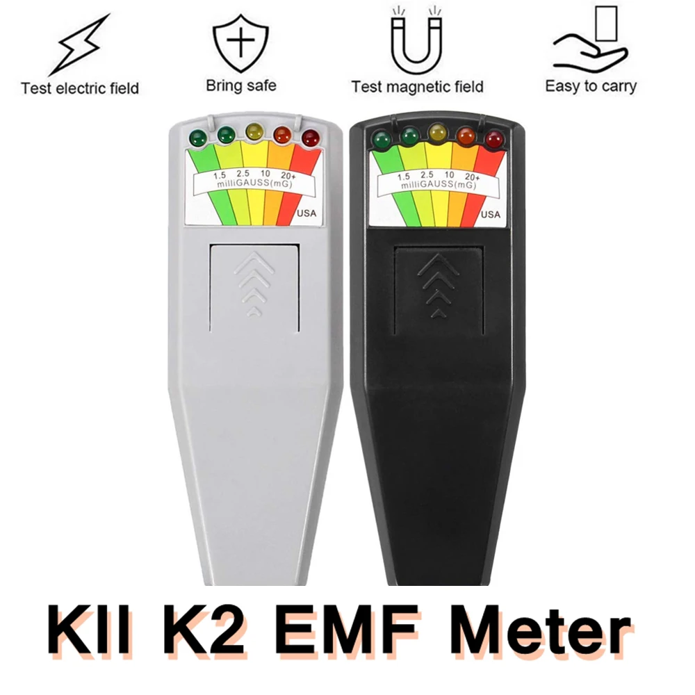 5-LED-KII-K-II-K2-EMF-Meter-Magnetic-Field-Detector-for-Ghost-Hunting ...