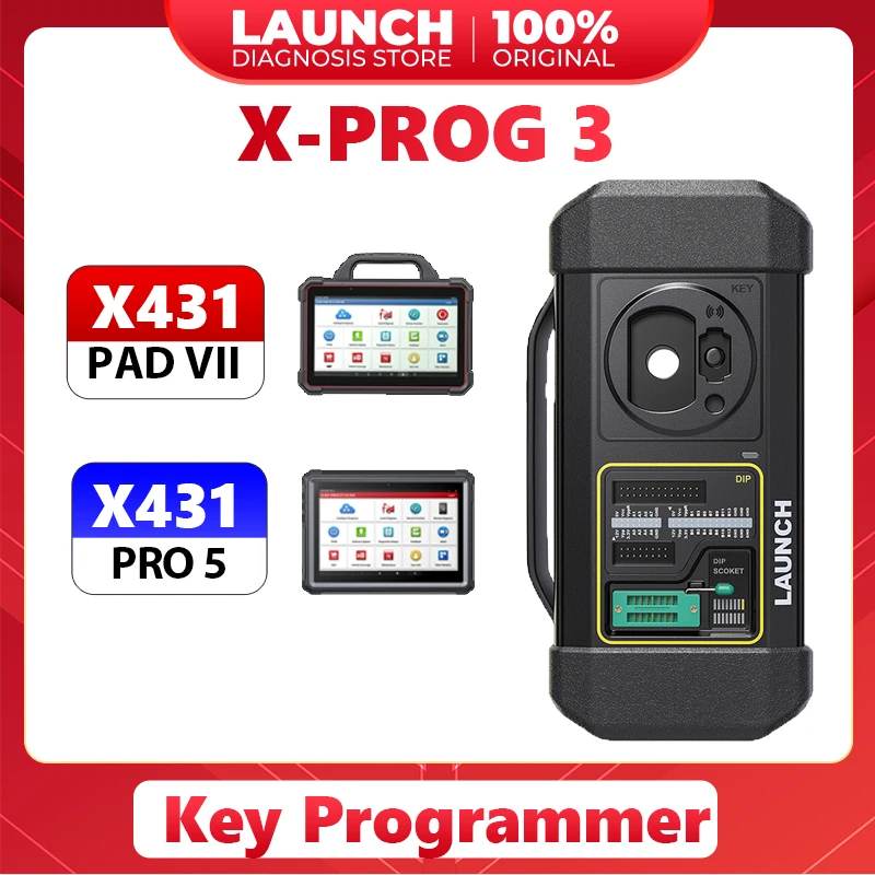 LAUNCH-X431-X-PROG-3-Car-Key-Programmer-Immobilizer-Key-programmer-tool ...