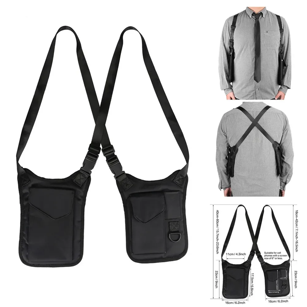 Portable-Underarm-Wallet-Tactical-Anti-Theft-Secret-Holster-Crossbody ...