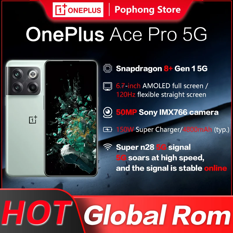 OnePlus-tel-fono-m-vil-Ace-Pro-Original-con-Rom-Global-smartphone-5G ...