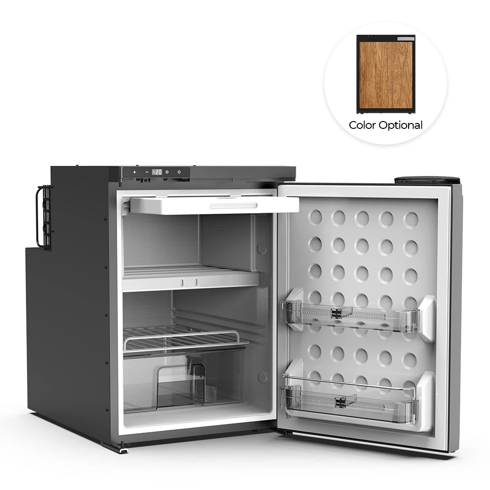 CR50 43.9L Car Fridge DC 12/24V Mobile Refrigerator for Boat Marine RV ...