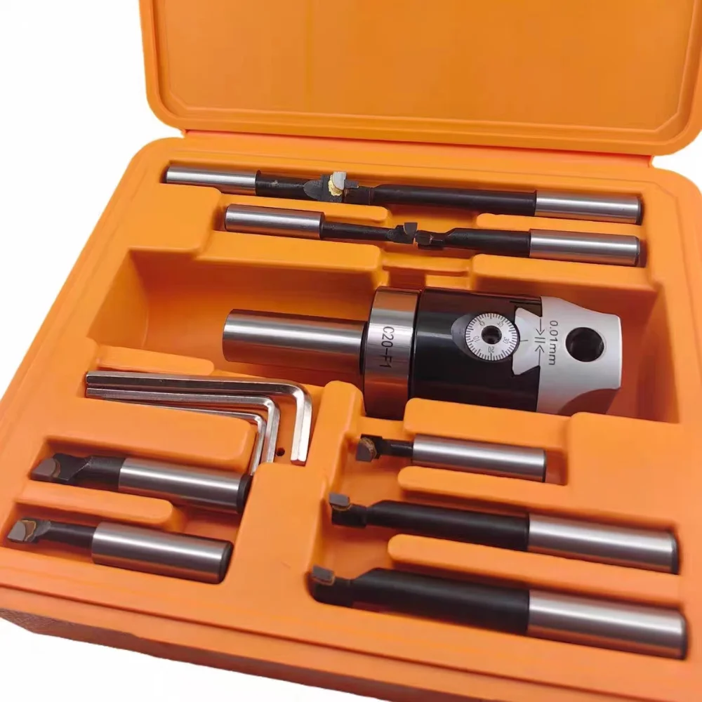 F1-12-50mm-Boring-tools-MT2-MT3-MT4-C20-C25-NT30-BT30-R8-tool ...
