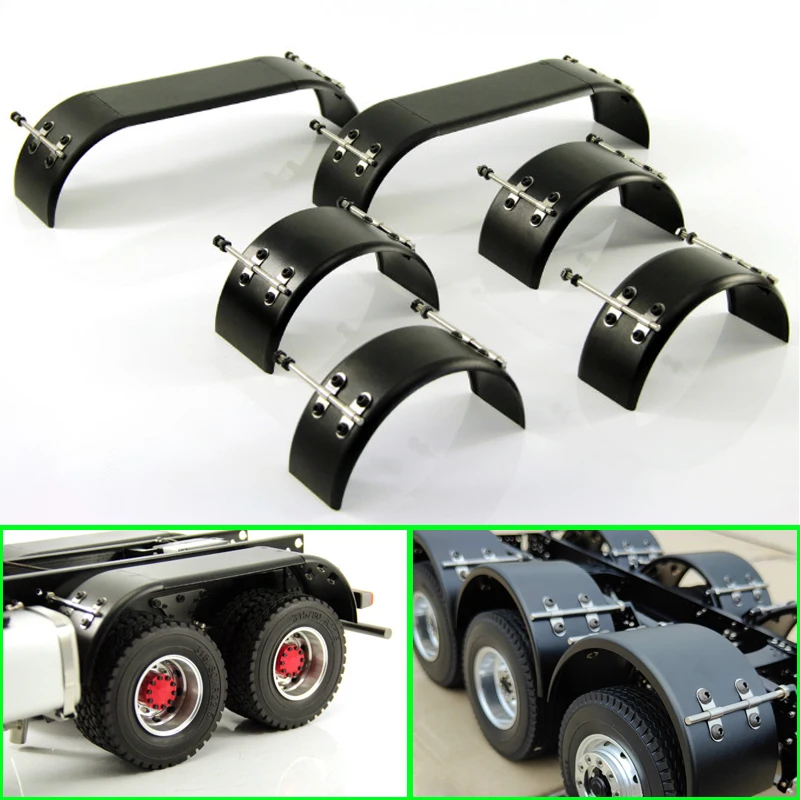 Metal-anti-skid-fender-tire-wheel-eyebrow-mudguard-For-1-14-Tamiya-RC ...