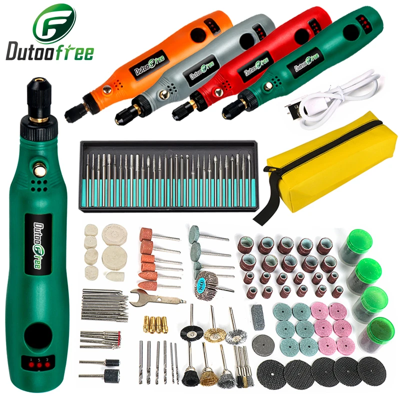 Usb Drill Wireless Mini Electric Nail Drill Cordless Rotary Tool For ...