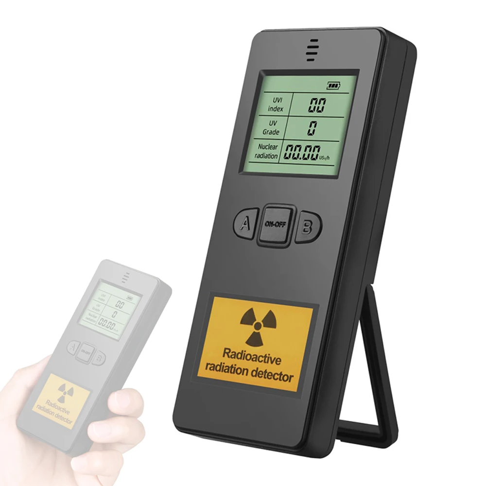 KF910-Portable-Nuclear-Radiation-Detector-UVI-Index-Tester-Ultraviolet ...