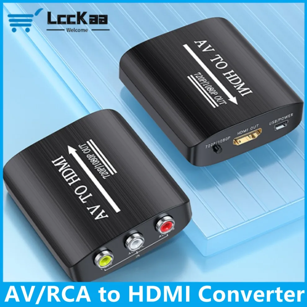 RCA-to-HDMI-Adapter-AV-to-HDMI-Converter-Composite-to-HDMI-Converter ...