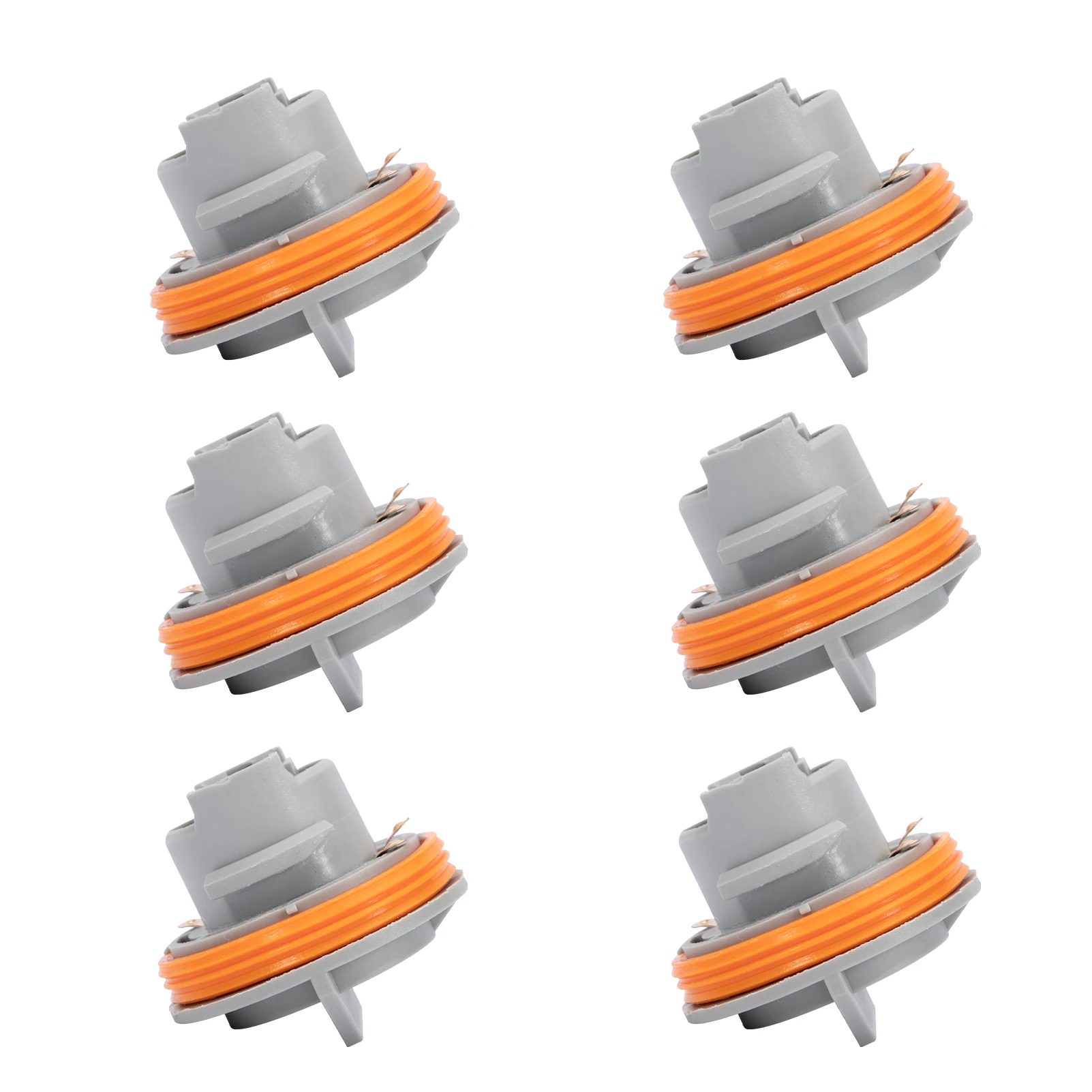 6-Pcs-Tail-Light-Taillamp-Rear-Bulb-Socket-BS01-For-1999-2004-JEEP ...