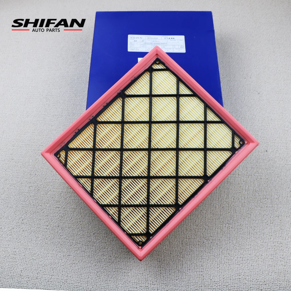 30757155 Car Engine Air Filter Accessories For Volvo S40 S60 S80 V40 ...