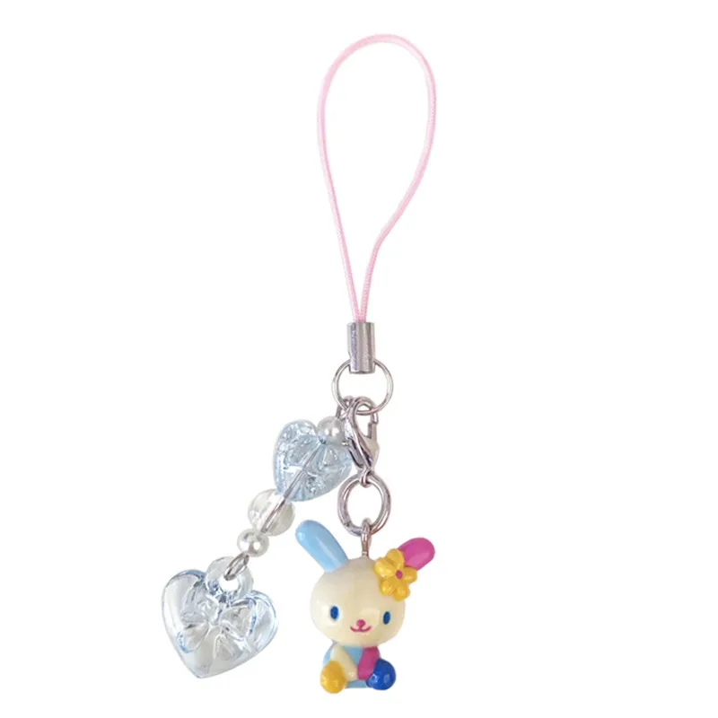 Cute-Kawaii-Usahana-Keychain-Anime-Bunny-Keychains-Mobile-Phone-Chain ...