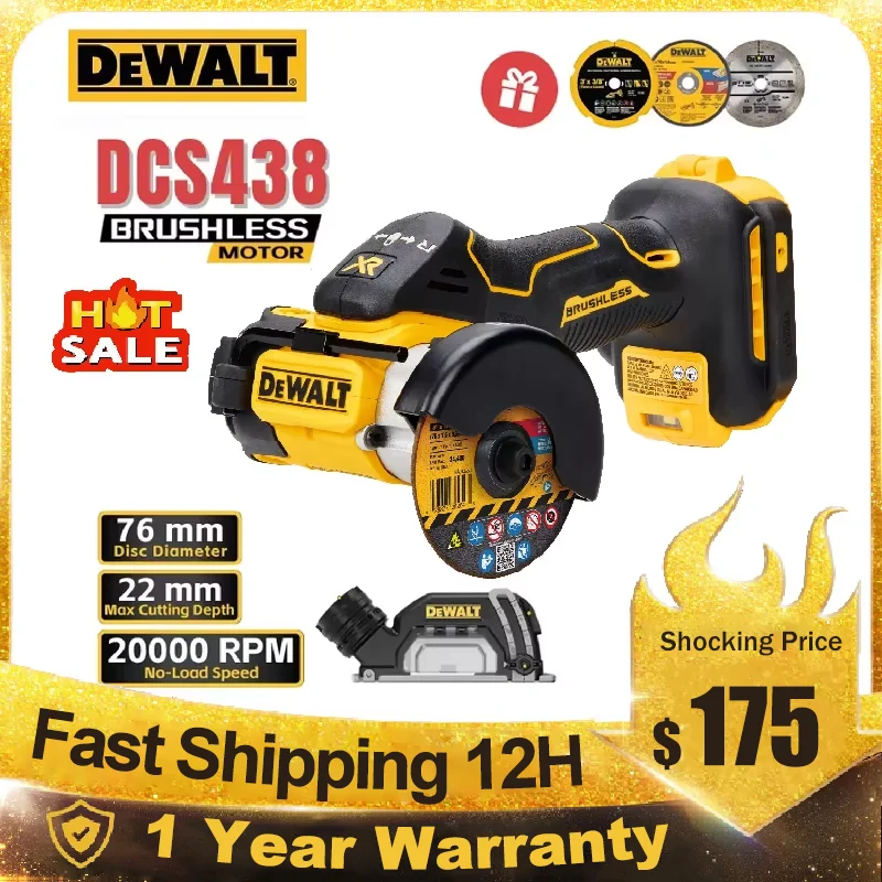 Dewalt Vietnam: Is the DCS438 20V Cordless Circular Saw Worth Your ...