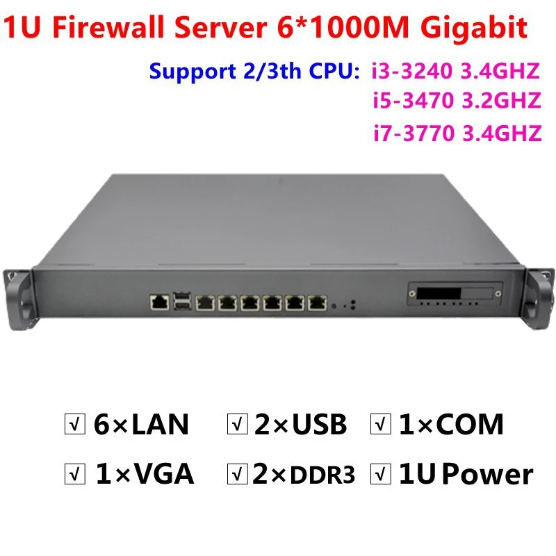 Alta-configura-o-Intel-Core-i7-3770-3-4G-1U-Rack-Firewall-Server-6 ...