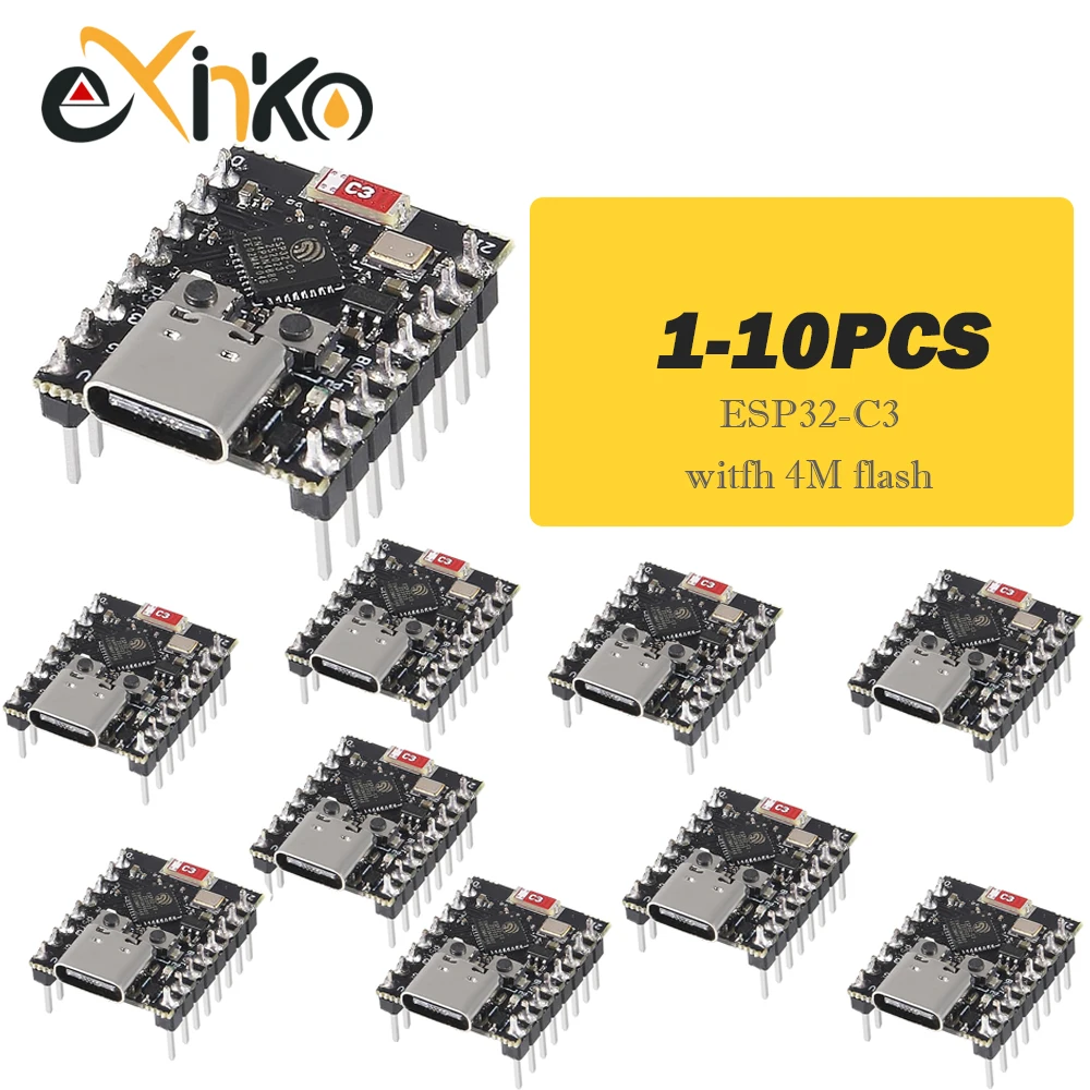 1-10pcs-ESP32-C3-Development-Board-ESP32-SuperMini-Development-Board-ESP32-Development-Board ...