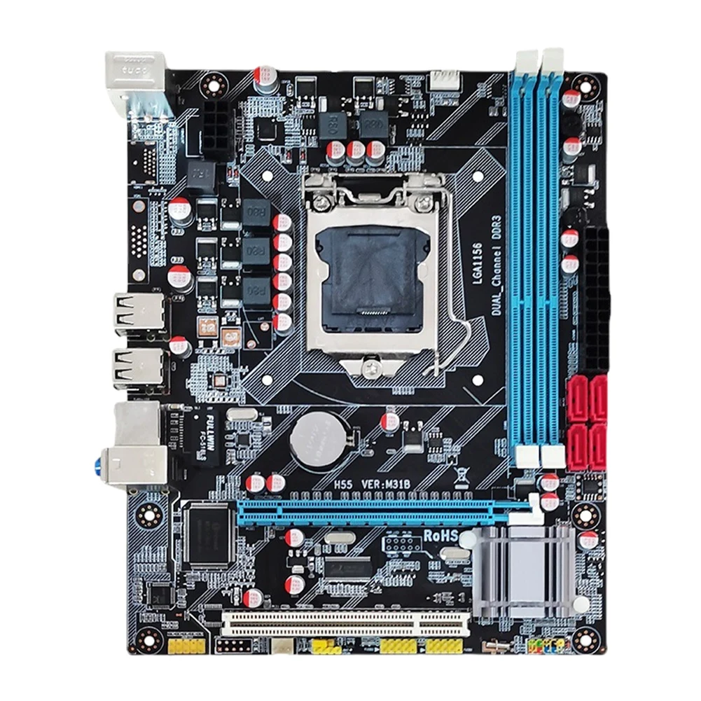 Kit-combinado-de-placa-base-de-ordenador-LGA-1156-CPU-DDR3-16GB-1600MHz ...