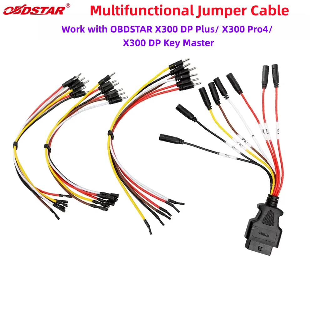 Multifunctional Jumper Cable for OBDSTAR X300 DP Plus/X300 Pro4/X300 DP ...
