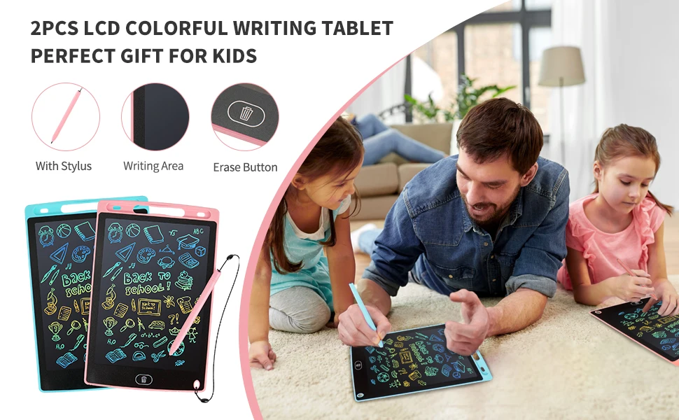 Jeu de coloriage,Jouets éducatifs pour enfants,planche à dessin ...