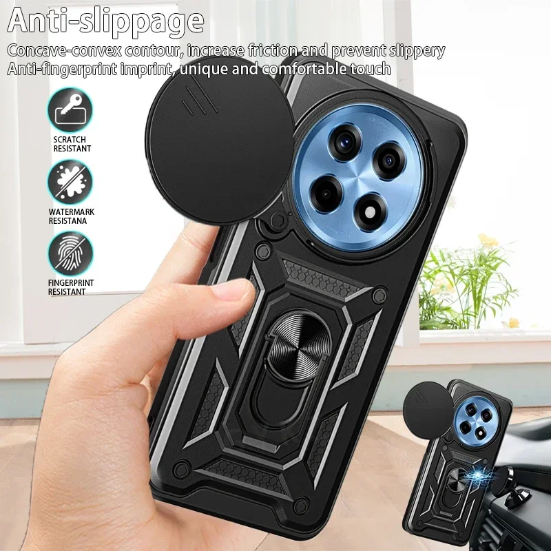 For-OnePlus12R-5G-Case-Slide-Lens-Armor-Phone-Case-For-OnePlus-12R ...