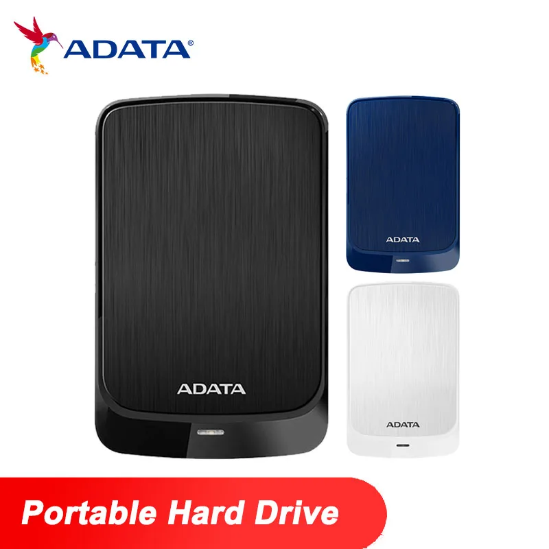 ADATA-HV320-USB-3-2-Mobile-Hard-Disk-Disco-Duro-Hd-Externo-Hard-Drive ...