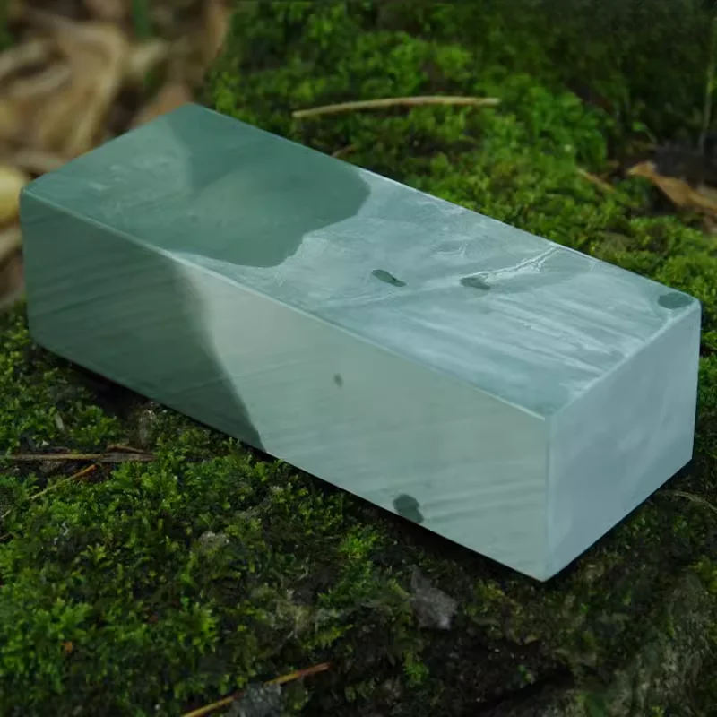 Drip-Green-Natural-Simple-Household-Kitchen-Knife-Whetstone-Large ...