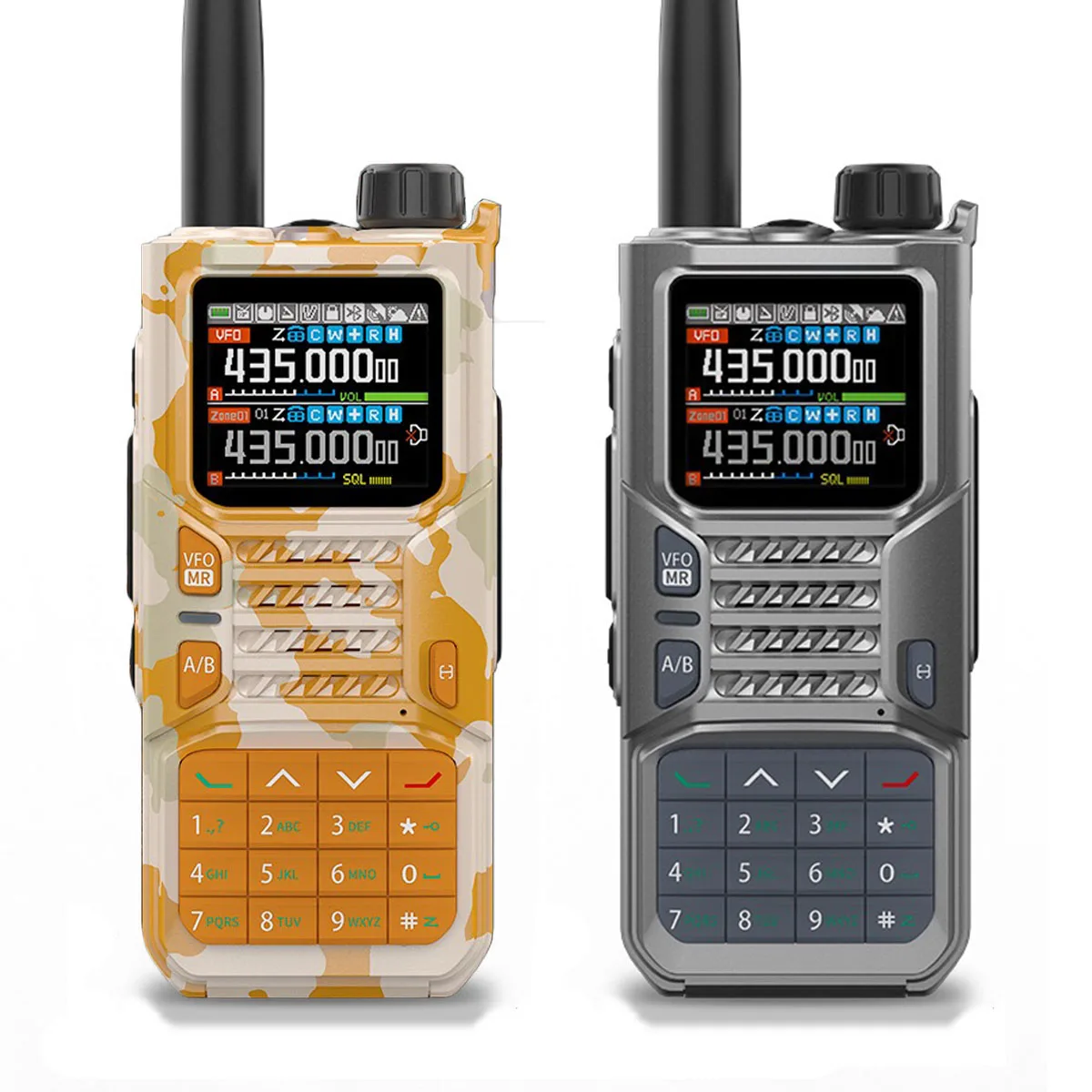 2025 Baofeng RD-55PRO Walkie Talkie Long Range Ham 10W Portable Radios ...