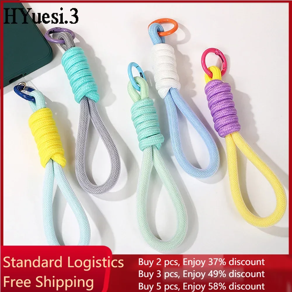 Fashion-Mobile-Phone-Lanyard-Strap-Keychain-Colorful-Anti-Lost-Hanging ...