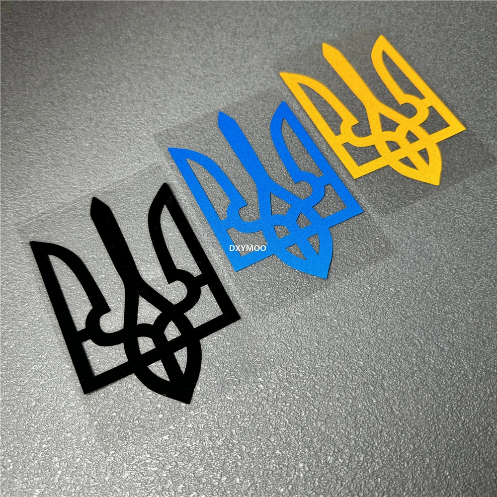 Car Stickers Ukraine Symbol Decal Motor Body Helmet Applique Auto ...