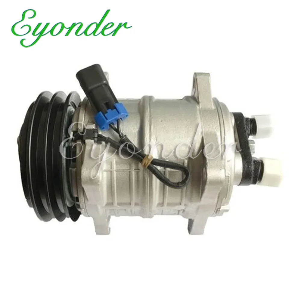 A-C-AC-Compressor-For-BOBCAT-Skid-Steer-Loader-S150-S160-S185-S205-T180 ...
