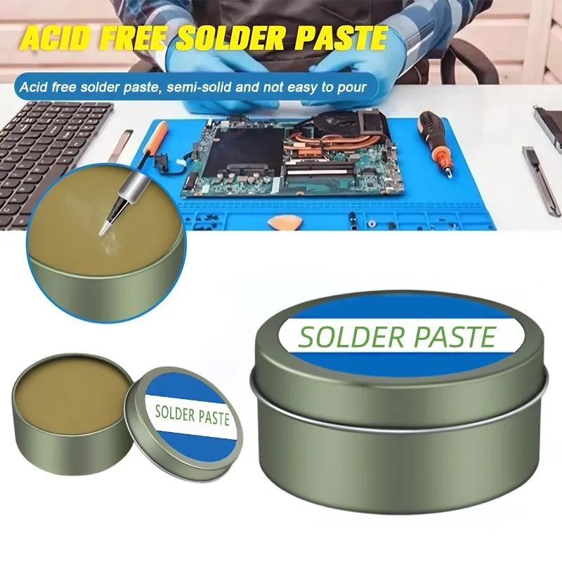 Solder-Paste-Rosin-Flux-30g-100g-Lead-free-Welding-Flux-Iron-Repair ...