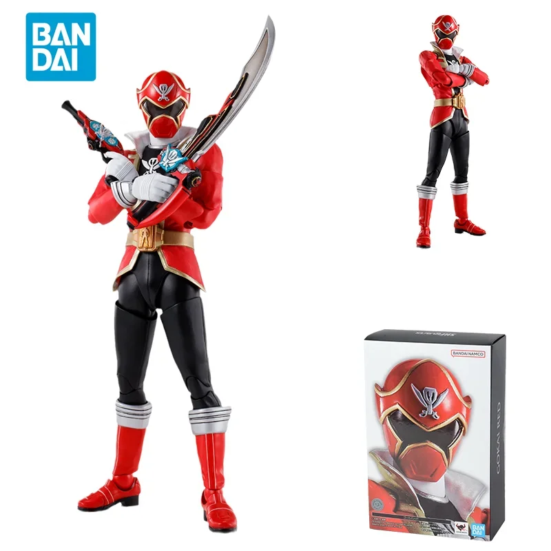 Spot-Direct-Bandai-Original-Kaizouku-Sentai-Gokaiger-Anime-Figure-SHF ...