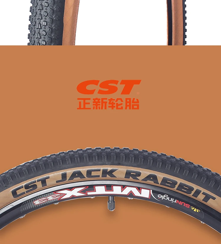 CST Jack Rabbit Bicycle tires 26*2.1 Bicycle parts cross-country tire ...