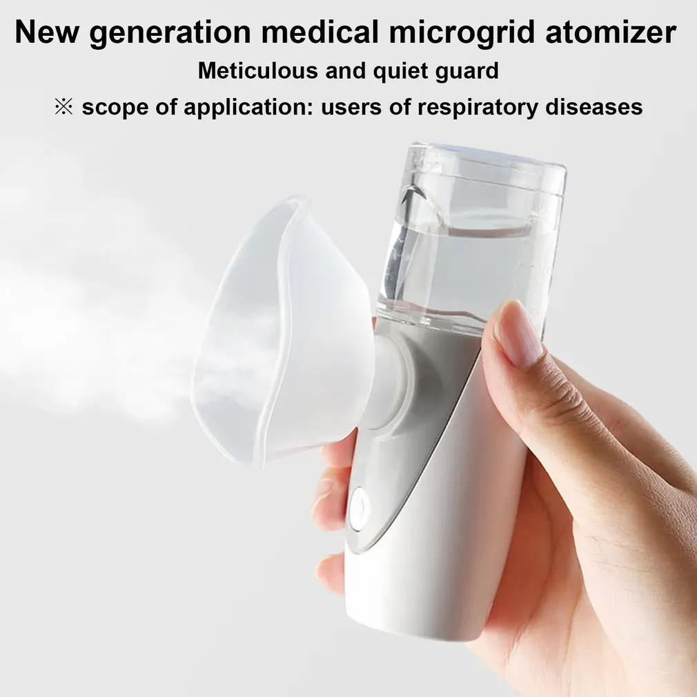 Atomizer Inhaler For Asthma