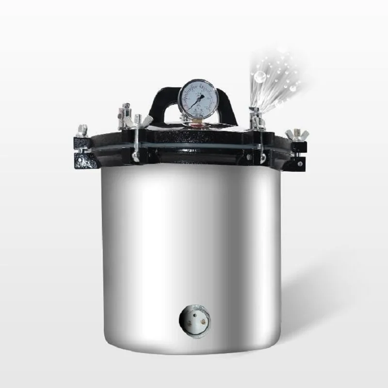 18L Portable Stainless Steel Pot Sterilization Autoclave, High ...
